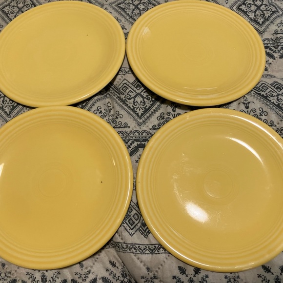 Homer Laughlin | Dining | Fiesta Homer Laughlin Bread Plates Set Of ...